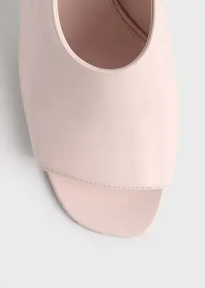 TOTEME Contour Naplack Slingbacks