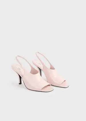 TOTEME Contour Naplack Slingbacks