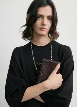 TOTEME Cocktail Naplack Bag