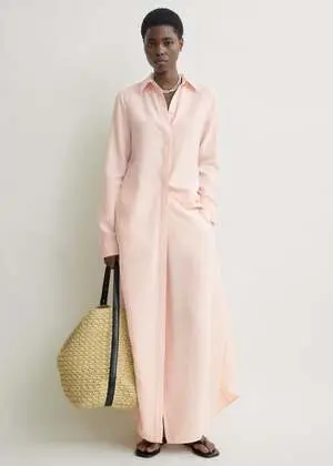 TOTEME Parachute Shirtdress - Bloom