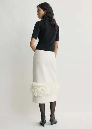 TOTEME Petal Skirt