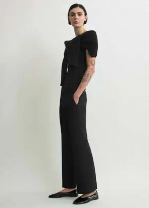 TOTEME Kick Flare Trousers