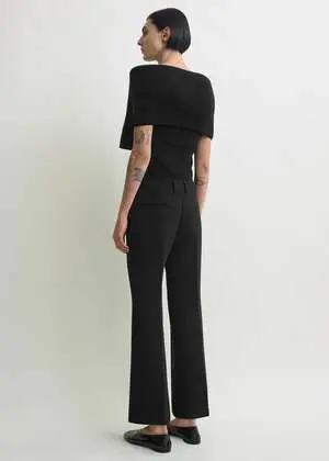 TOTEME Kick Flare Trousers