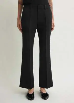 TOTEME Kick Flare Trousers