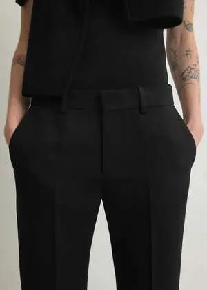 TOTEME Kick Flare Trousers
