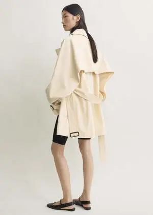 TOTEME Washed Cotton Trench