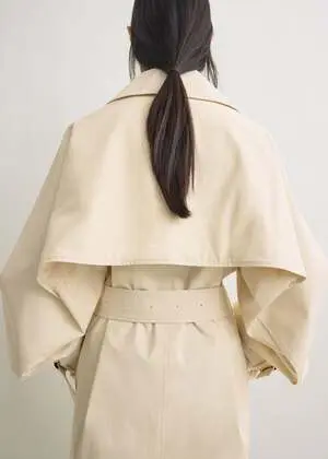 TOTEME Washed Cotton Trench