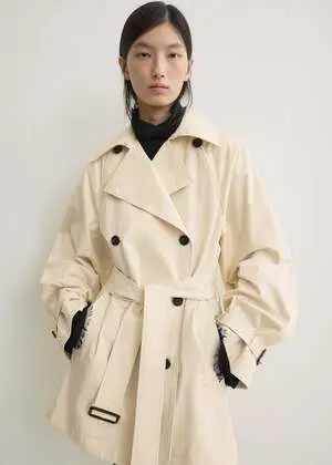TOTEME Washed Cotton Trench