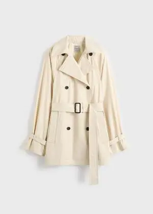 TOTEME Washed Cotton Trench
