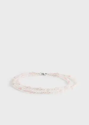 TOTEME Infinity Bead Necklace