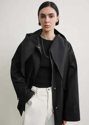 TOTEME Technical Scarf Jacket