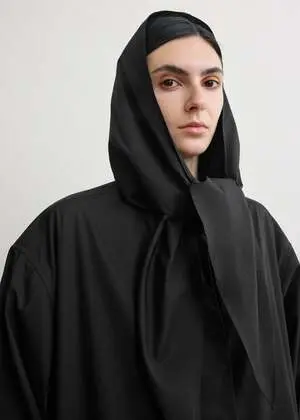 TOTEME Technical Scarf Jacket