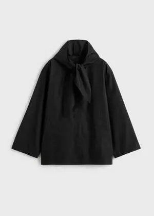TOTEME Technical Scarf Jacket