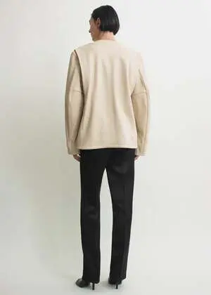TOTEME Minimalist Biker Jacket
