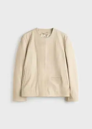 TOTEME Minimalist Biker Jacket