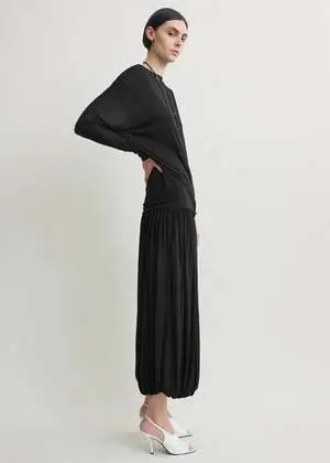 TOTEME Boatneck Jersey Top