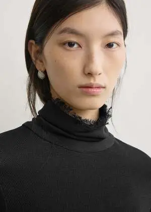 TOTEME Frayed-edge Slim Top