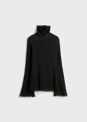 TOTEME Frayed-edge Slim Top
