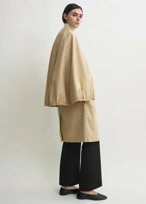 TOTEME Detachable Cape Coat
