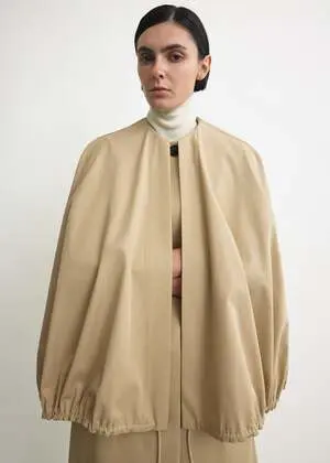 TOTEME Detachable Cape Coat