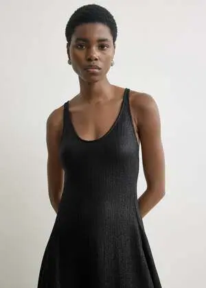 TOTEME Sculpted Cotton Dress