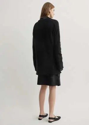 TOTEME Long Open Weave Knit
