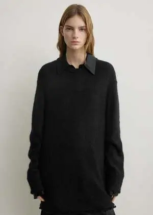 TOTEME Long Open Weave Knit