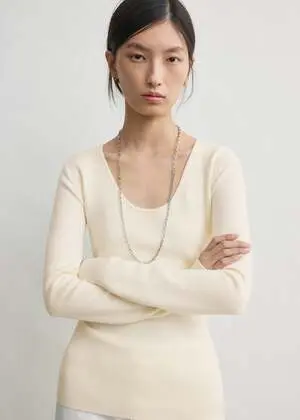 TOTEME Merino Knit Top