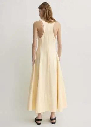 TOTEME Sculpted Cotton Dress