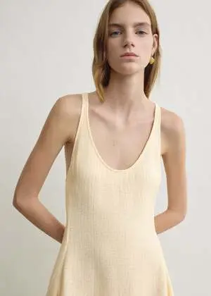 TOTEME Sculpted Cotton Dress