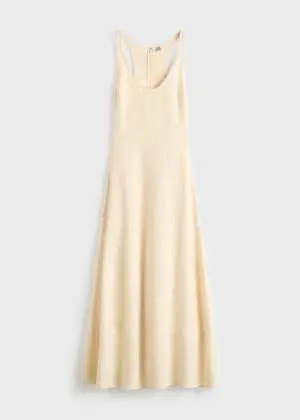 TOTEME Sculpted Cotton Dress
