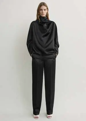 TOTEME Cowl Neck Blouse