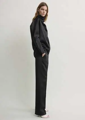 TOTEME Cowl Neck Blouse