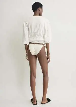 TOTEME Scoop Bikini Bottoms