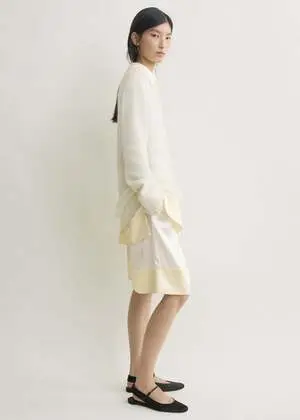 TOTEME Long Open Weave Knit