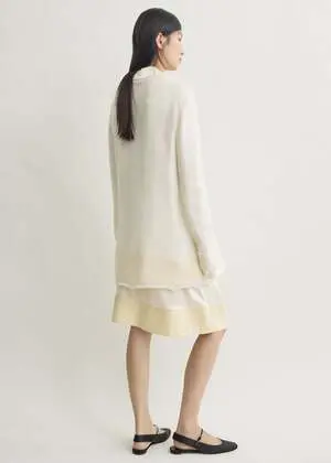 TOTEME Long Open Weave Knit