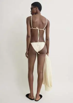 TOTEME Scoop Bikini Top