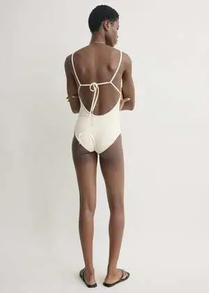 TOTEME Scoop Swimsuit