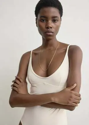 TOTEME Scoop Swimsuit
