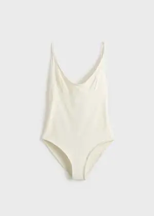TOTEME Scoop Swimsuit