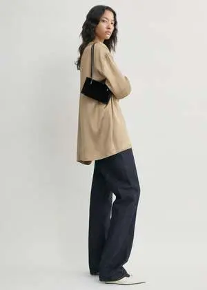 TOTEME Cocktail Velvet Bag