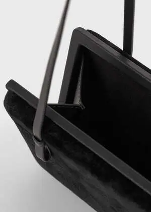TOTEME Cocktail Velvet Bag