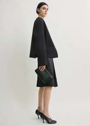 TOTEME Open-front Bouclé Blazer