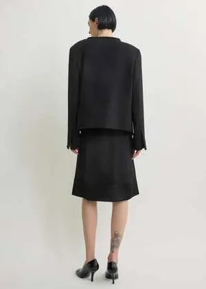 TOTEME Open-front Bouclé Blazer