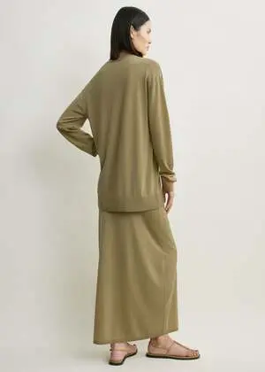 TOTEME Long-sleeve Tee Knit