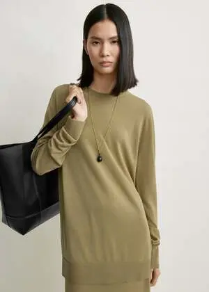 TOTEME Long-sleeve Tee Knit