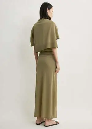 TOTEME Long Knit Skirt