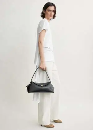 TOTEME T-lock Leather Shoulder