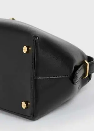 TOTEME T-lock Leather Shoulder