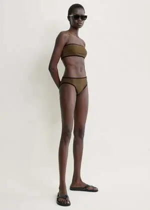 TOTEME Stripe Edge Bikini Bottoms